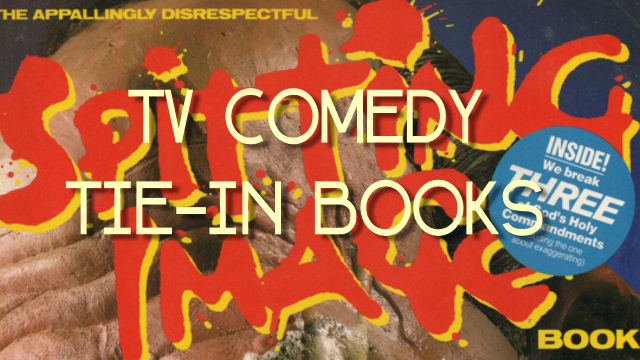 TV Comedy Tie-In Books – couchtripper